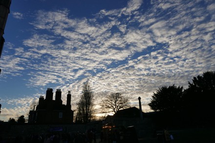 Seasonal weather, Winchester, Hampshire, UK - 02 Dec 2021 Stock ...