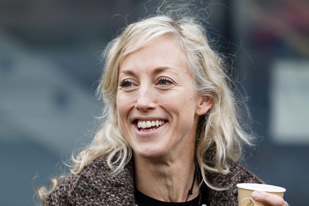 Anna Redfern Outside Swansea Magistrates Court Editorial Stock Photo ...