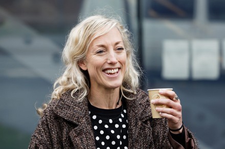 Anna Redfern Outside Swansea Magistrates Court Editorial Stock Photo ...