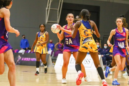 Emma Barrie Scottish Thistles Netball Team Editorial Stock Photo ...