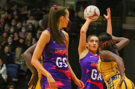 Emma Barrie Scottish Thistles Netball Team Editorial Stock Photo ...