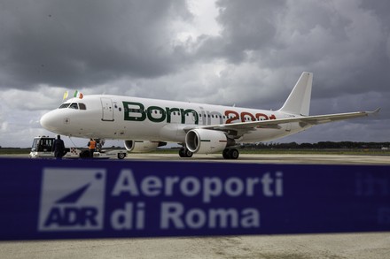 Aircraft New Italian Airline Ita Airways Editorial Stock Photo - Stock ...