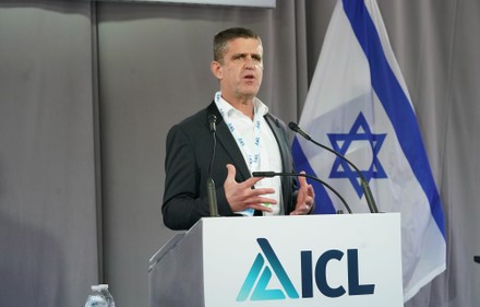 Yoav Doppelt Icl Chairman Board Makes Editorial Stock Photo - Stock ...