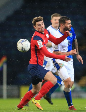 Ryan Ledson Preston North End Collides Editorial Stock Photo - Stock ...