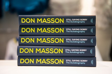 Don Masson Book Editorial Stock Photo - Stock Image | Shutterstock