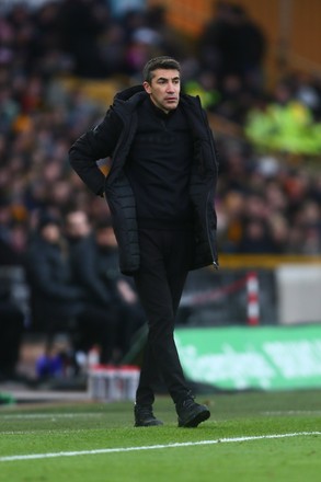Bruno Lage Wolves Manager Editorial Stock Photo - Stock Image ...