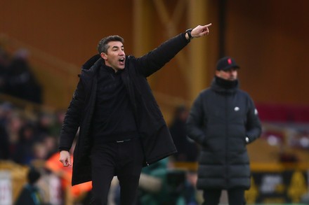 Bruno Lage Wolves Manager Editorial Stock Photo - Stock Image ...