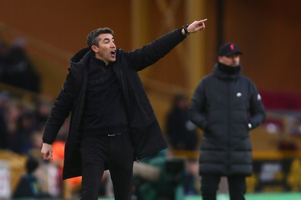 Bruno Lage Wolves Manager Editorial Stock Photo - Stock Image ...