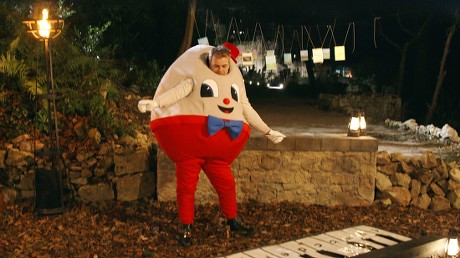 Challenge Humpty Dumpty Simon Gregson Dressed Editorial Stock Photo ...