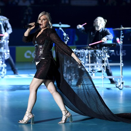 Pop Singer Pandora Performing Before Mens Editorial Stock Photo - Stock ...