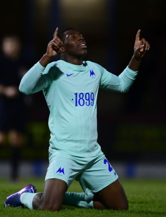 Goal Celebrations Joe Lewis Torquay United Editorial Stock Photo ...
