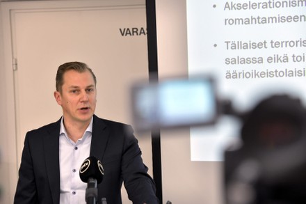 Finnish Security Intelligence Service Supo Senior Editorial Stock Photo ...