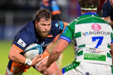 Boan Venter 1 Edinburgh Rugby During Editorial Stock Photo - Stock ...