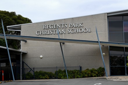Signs Posted Regents Park Christian School Editorial Stock Photo ...