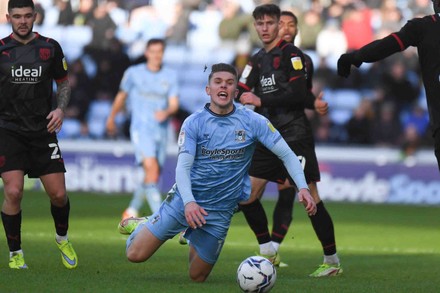 Coventry City Goalkeeper Cian Tyler During Editorial Stock Photo ...