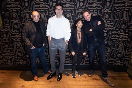 Bruno Delbonnel Alex Hassell Kathryn Hunter Editorial Stock Photo ...