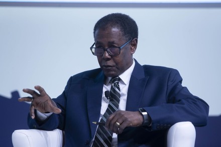 Djime Adoum High Representative Coalition Sahel Editorial Stock Photo ...