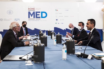 Conference Rome MED - Mediterranean Dialogues, Italy - 04 Dec 2021 ...
