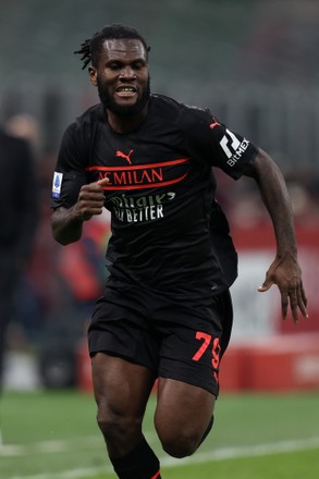 Tiemoue Bakayoko Ac Milan Action Editorial Stock Photo - Stock Image ...