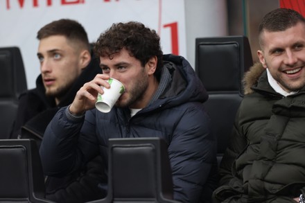 Davide Calabria Ac Milan Drinks Cup Editorial Stock Photo - Stock Image ...