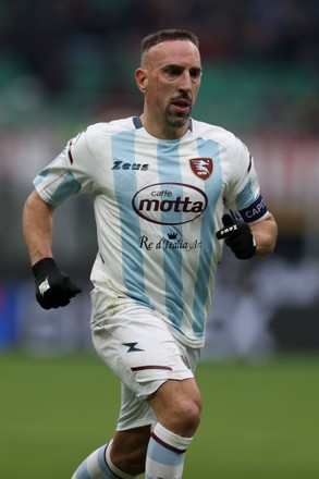 italian soccer Serie A match AC Milan vs US Salernitana, San Siro ...