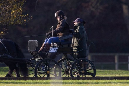 Exclusive Lady Louise Windsor Driving One Editorial Stock Photo - Stock ...