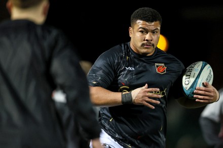 Glasgow Warriors Vs Dragons Glasgow Warriors Editorial Stock Photo ...