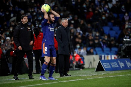 Real Sociedad vs Real Madrid, San Sebastian, Spain - 04 Dec 2021 Stock ...