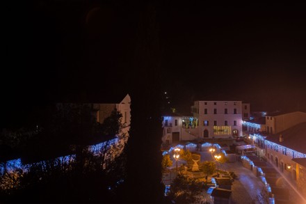 Village Greccio Site First Nativity Scene Editorial Stock Photo - Stock ...