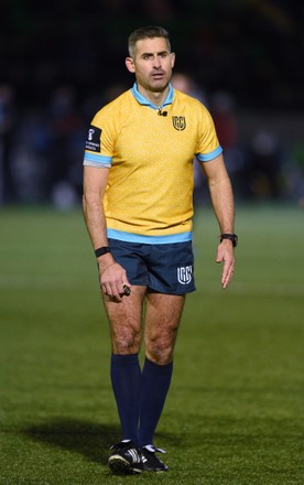Referee Frank Murphy Ireland Editorial Stock Photo - Stock Image ...
