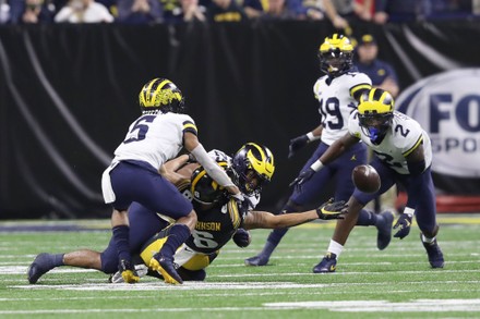 Iowa Hawkeyes Keagan Johnson 6 Unable Editorial Stock Photo - Stock ...