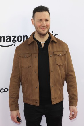 Rob Grimaldi Arrives Variety 2021 Music Editorial Stock Photo - Stock ...