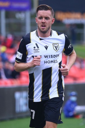 LACHLAN ROSE MACARTHUR FC HOLDS RUN Editorial Stock Photo - Stock Image ...