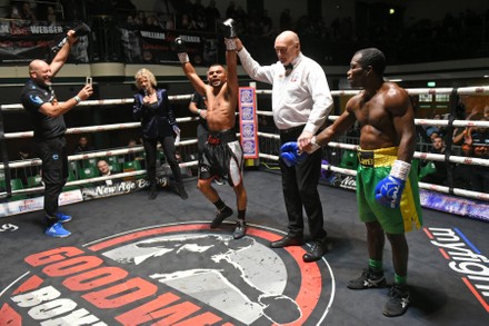 Jake Caswell Black Shorts Defeats Ossie Editorial Stock Photo - Stock ...