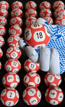 __COUNT__ Brugge Lotto Extra Draw, Brugge, Belgium - 03 Dec 2021 Stock ...