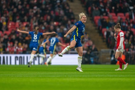 Chelsea Defender Millie Bright 4 Celebrate Editorial Stock Photo ...