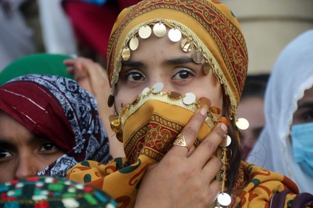 People Gather Celebrate Sindhi Cultural Day Editorial Stock Photo ...