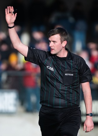 Tourlestrane Vs Knockmore Referee Thomas Murphy Editorial Stock Photo ...