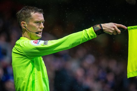 Assistant Referee Timothy Wood During Efl Editorial Stock Photo - Stock ...