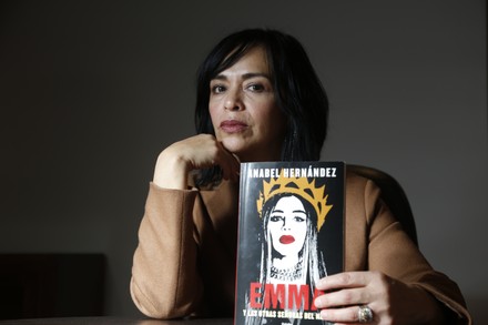 Mexican Investigative Journalist Anabel Hernandez Poses Editorial Stock ...