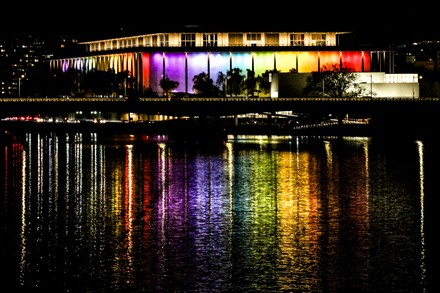 John F Kennedy Center Performing Arts Editorial Stock Photo - Stock ...