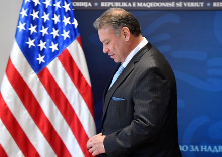 Us Deputy Assistant Secretary State Charge Editorial Stock Photo ...