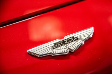 Front Badge Vantage Aston Service Dorset Editorial Stock Photo - Stock ...