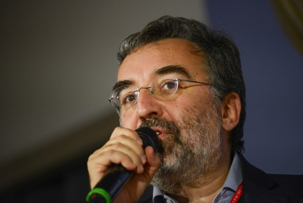Luca Sofri Journalist Editorial Stock Photo - Stock Image | Shutterstock