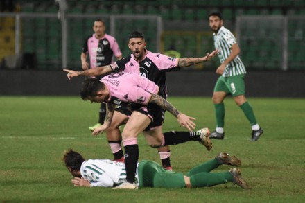 Alessio Buttaro During Serie C Match Editorial Stock Photo - Stock ...