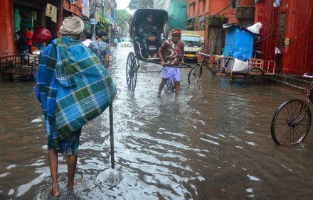 Due Jawad Cyclone Heavy Very Heavy Editorial Stock Photo - Stock Image ...