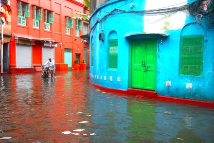 Due Jawad Cyclone Heavy Very Heavy Editorial Stock Photo - Stock Image ...