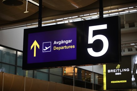 Arrivals Arlanda Airport Terminal 5 Arlands Editorial Stock Photo ...