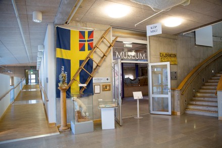 Grenna Museum Polarcenter Balloonist Salomon August Editorial Stock Photo - Stock Image ...