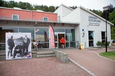 Grenna Museum Polarcenter Balloonist Salomon August Editorial Stock Photo - Stock Image ...